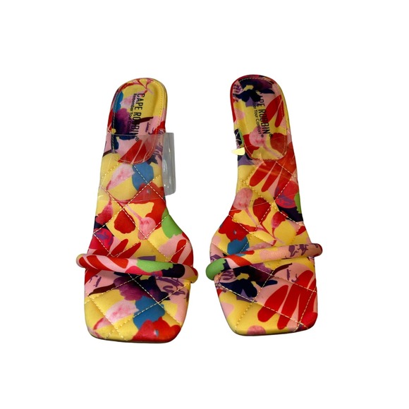 Cape Robbin | Shoes | Cape Robbins Musa Square Toe Single Sole High ...